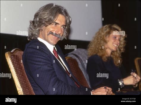 American Actor Sam Elliott And Voice Over Professional Sam Elliott With