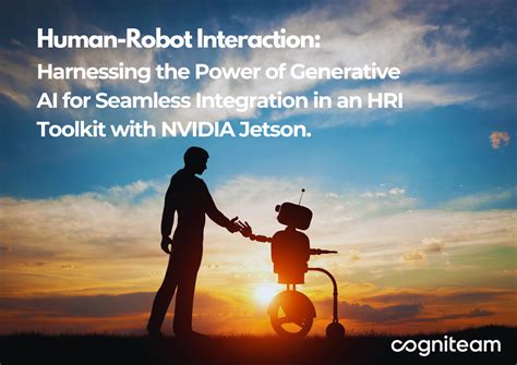 human robot interaction harnessing the power of generative ai for