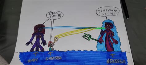 Ruby And Chelsea Vs Nerissa Final Battle Rewritten R Dreamworks