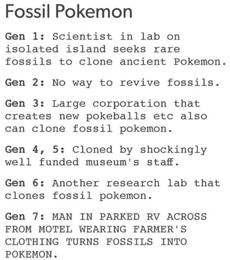 Pokemon Jurassic Park Concept