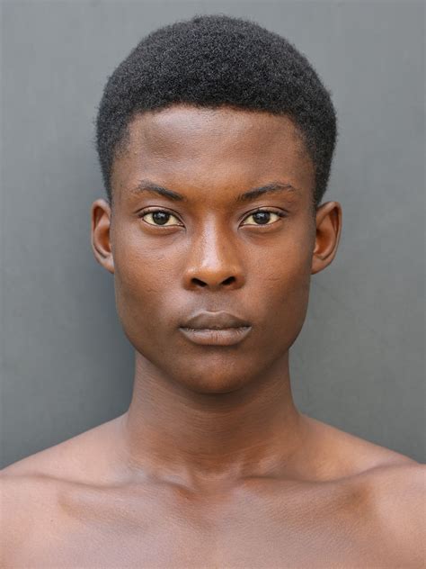 Ayomide Inna Male Model Represented By Success Models Paris