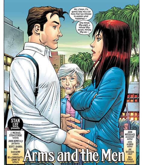 Peter Parker Mary Jane Comic Spider Man Loves Mary Jane 2005 16