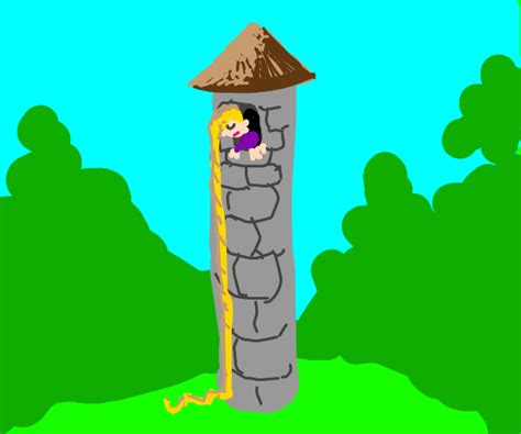 Rapunzel Drawception
