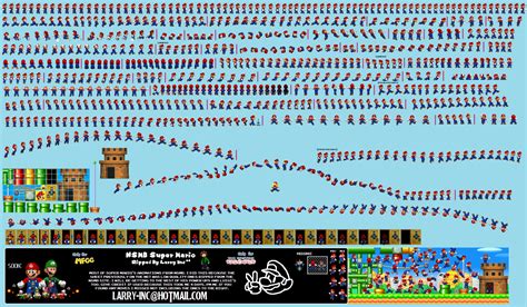 Super Mario World Sprites Snes Super Mario World Koopalings The