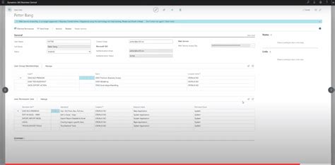 How To Add Or Setup A User To Microsoft Dynamics Business Central