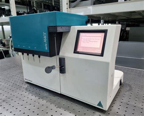 auto macs model 003 rescience