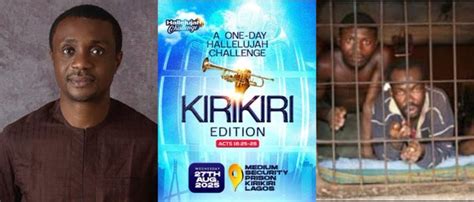 Nigerian Gospel Singer Nathaniel Bassey Plans ‘kirikiri Edition Of