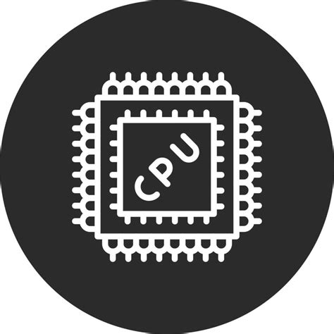 Microprocessor Vector Icon 37295287 Vector Art At Vecteezy