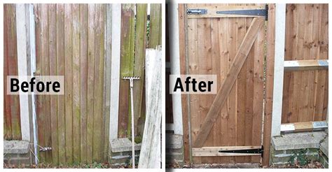 Garden Gate Replacement Handyman Hero