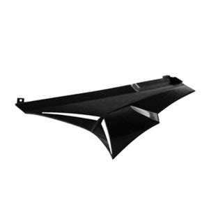 Tapa Trasera Lateral Izquierda Derbi Senda DRD X Treme 03 TNT