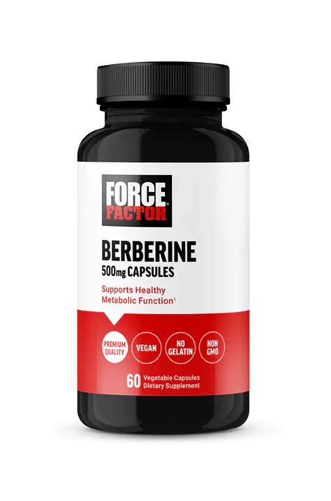 Berberine Force Factor Nbs Supplements