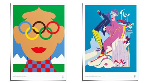 The Milano Cortina 2026 Olympic And Paralympic Posters Are Instant