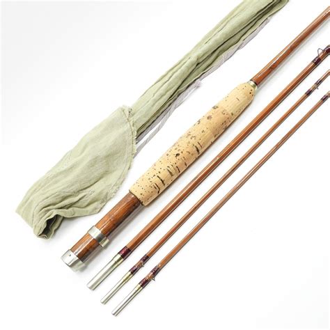 Heddon Built Folsom 1510 Bamboo Fly Fishing Rod 8 32 4921296856