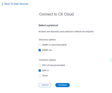 Use And Overview Of Cx Cloud Agent V22 Cisco
