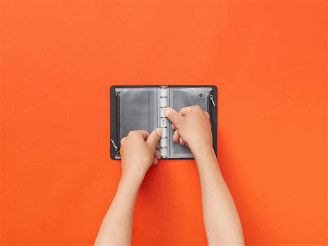 Plotter Fastener Case Mini Size Jenni Bick Custom Journals