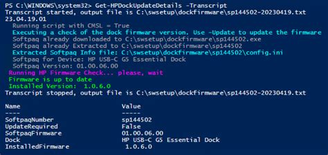 Hp Dock Registry And Inventory With Configmgr Garytown Configmgr Blog