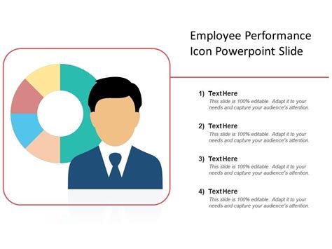 Employee Performance Icon Powerpoint Slide PowerPoint Templates