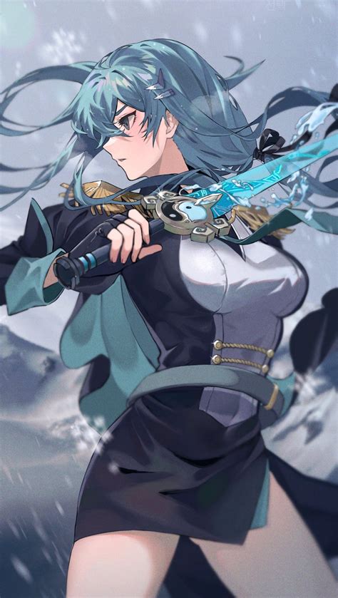 Cheng Lixue Honkai And More Drawn By Fukazzi Nd Danbooru