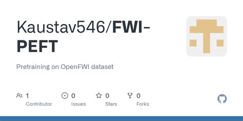 Fwi Pefttrainpy At Main · Kaustav546fwi Peft · Github