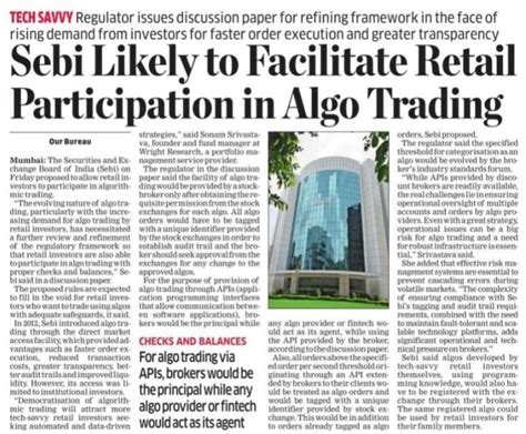 Devarsh Vakil On Linkedin Sebi Algotrading