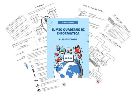 Lezioni Di Informatica Classe Seconda Primaria • Edudoro