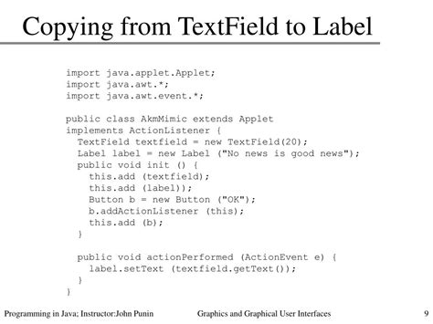 Ppt Programming In Java Powerpoint Presentation Free Download Id