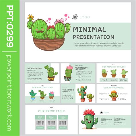 Template Powerpoint สวยๆ เรียบหรู มินิมอล