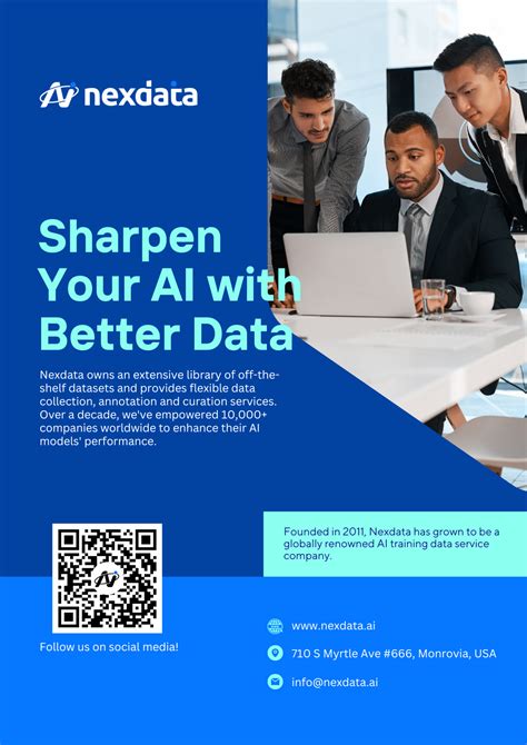 Nexdata 2023 Winner Artificial Intelligence Awards Corporate