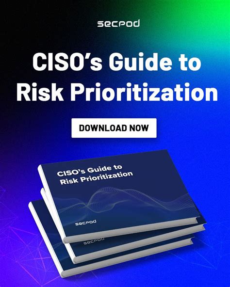 Secpod On Linkedin Cisos Guide To Risk Prioritization