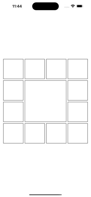 Ios How To Make Specific Grid Layout In Swiftui Stack Overflow