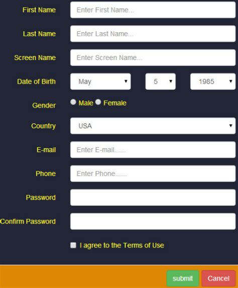 Форма php PHP Работа с формами Manual
