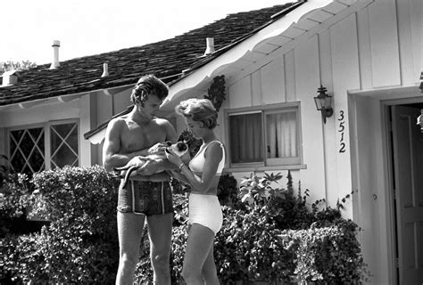 The Clint Eastwood Archive Clint At Home With Maggie Photo Shoot From