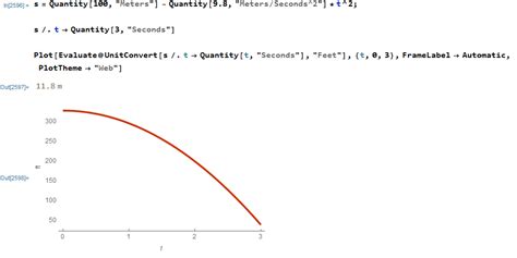 Plotting How Do I Properly Use Quantities Units In Plots