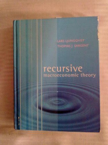 Recursive Macroeconomic Theory Abebooks