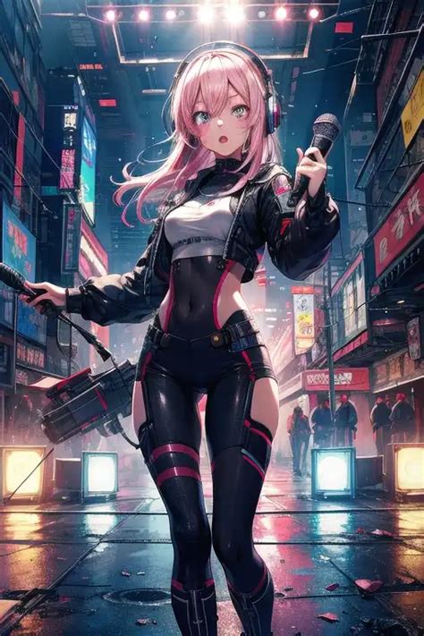 AI Art Cyber Idol By Random Viewer 0 PixAI AI Art Cyber Idol By Random Viewer 0 PixAI