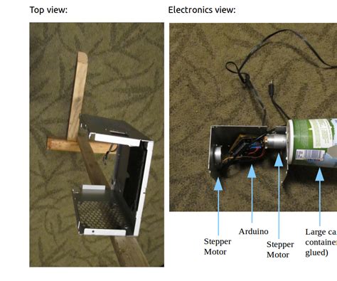 Candy Throwing Robot With Arduino Recycled Parts And Dlib 6 Steps