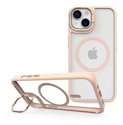 Protector Prodigee Kickit Iphone 1314 Bordes Color Rosa Mercadolibre