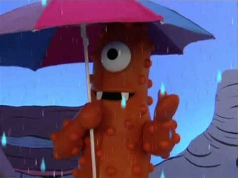 Yo Gabba Gabba The Rain Is Falling Youtube