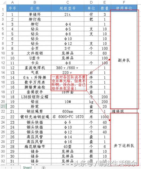 Excel秘籍10：那麼多合併單元格，如何快速取消？如何快速填充？ 每日頭條