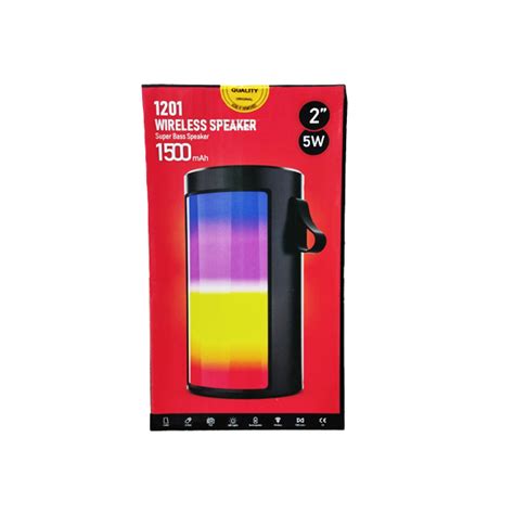 قیمت و خرید اسپیکر بلوتوثی مدل 1201