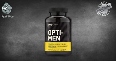 Opti Men 150 Tablets By Optimum Nutrition - Protonic Nutrition