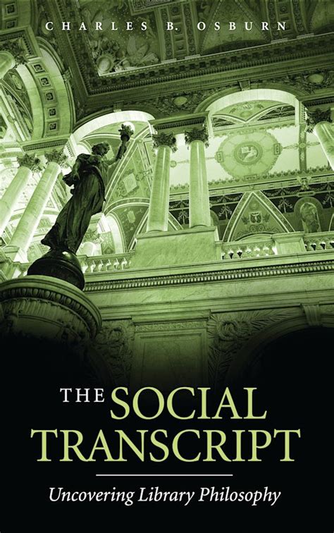 the social transcript uncovering library philosophy beta phi mu