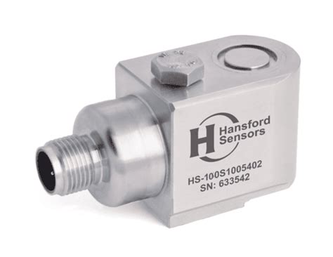 HS S Side Exit Pin M Accelerometer Hansford Sensors