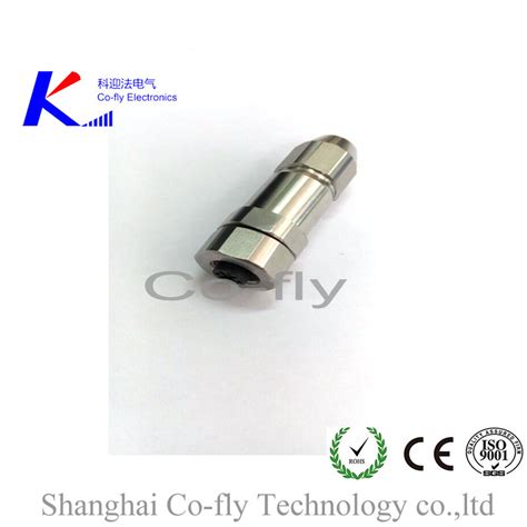 Straight Right Angle Assemmbly M12 Stainsteel Socket Connector Socket And Electrical Connectors