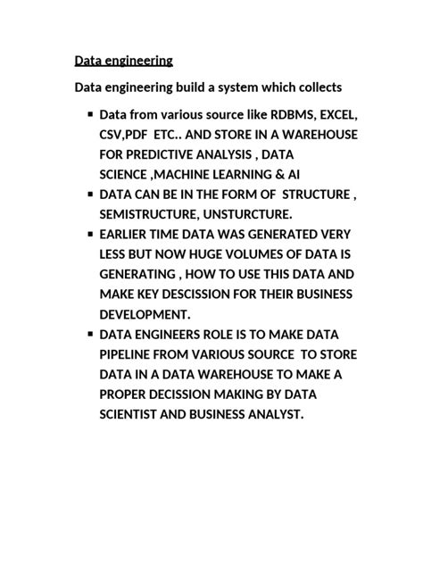 data engineering pdf computers