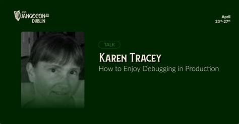 Djangoconeurope Python Django Conference Talk Djangocon Europe