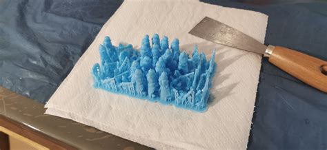 So I Touched Uncured Resin Resinprinting