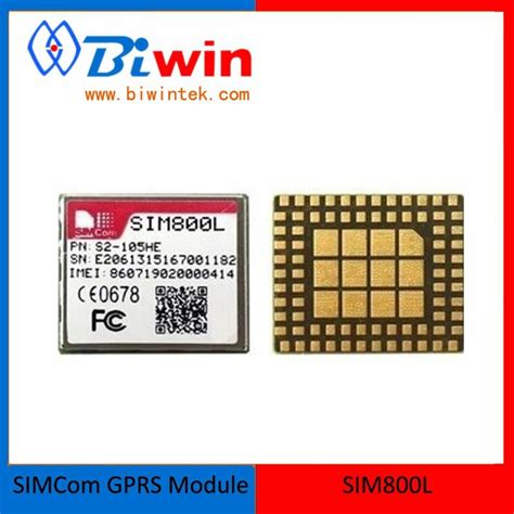 Simcom Gprs Gsm Quad Band Module Sim800h Sim800l Sim840w E Sim800w E China Manufacturer