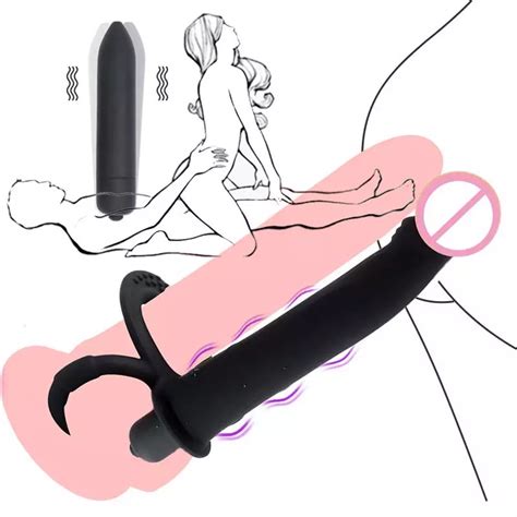 Vibrador con correa para doble penetración Belove Sex Shop Arica