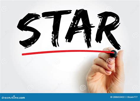 Star Acronym Situation Task Action Result Format Is A Technique